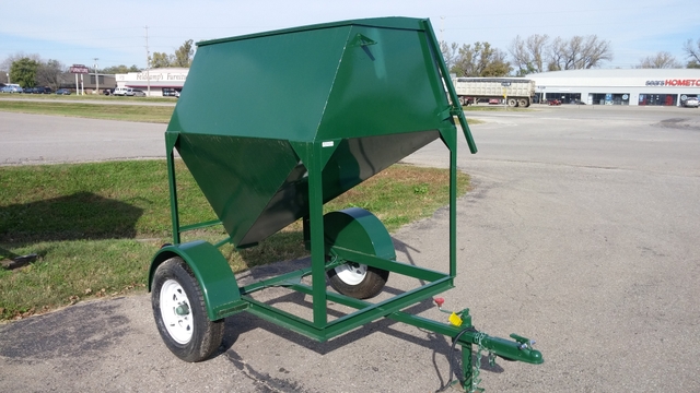 Bulk Grain Bins Portable and Stationary - DiscoverStuff